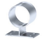 Metal fasteners for banners - Fastening parts